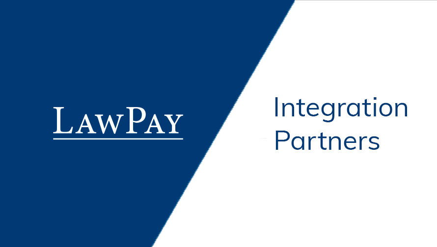 Lawpay Integrations | Partner Integrated Legal Software + Tools