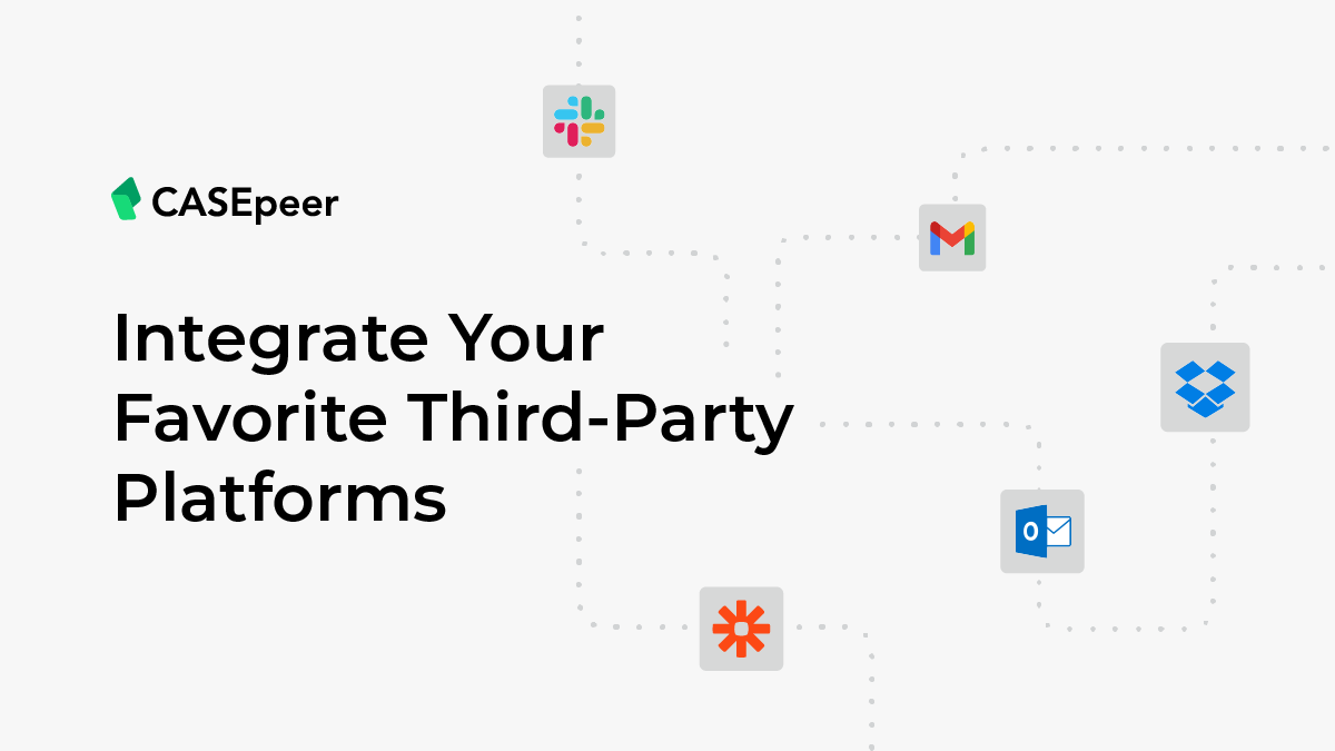 CASEpeer | Integrations
