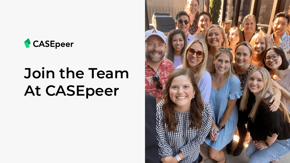 CASEpeer | Careers
