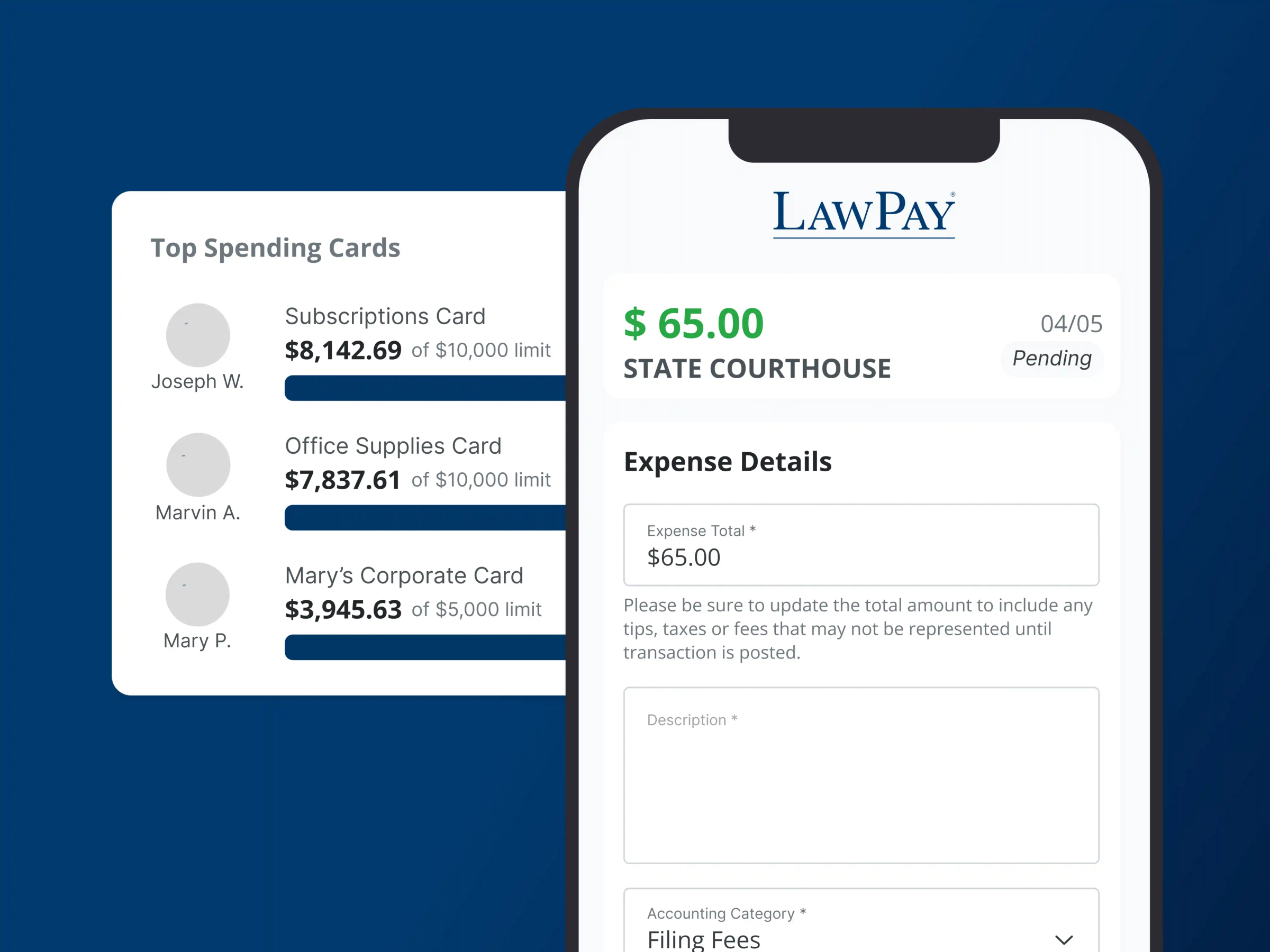 All Features: Billing & Payments | LawPay