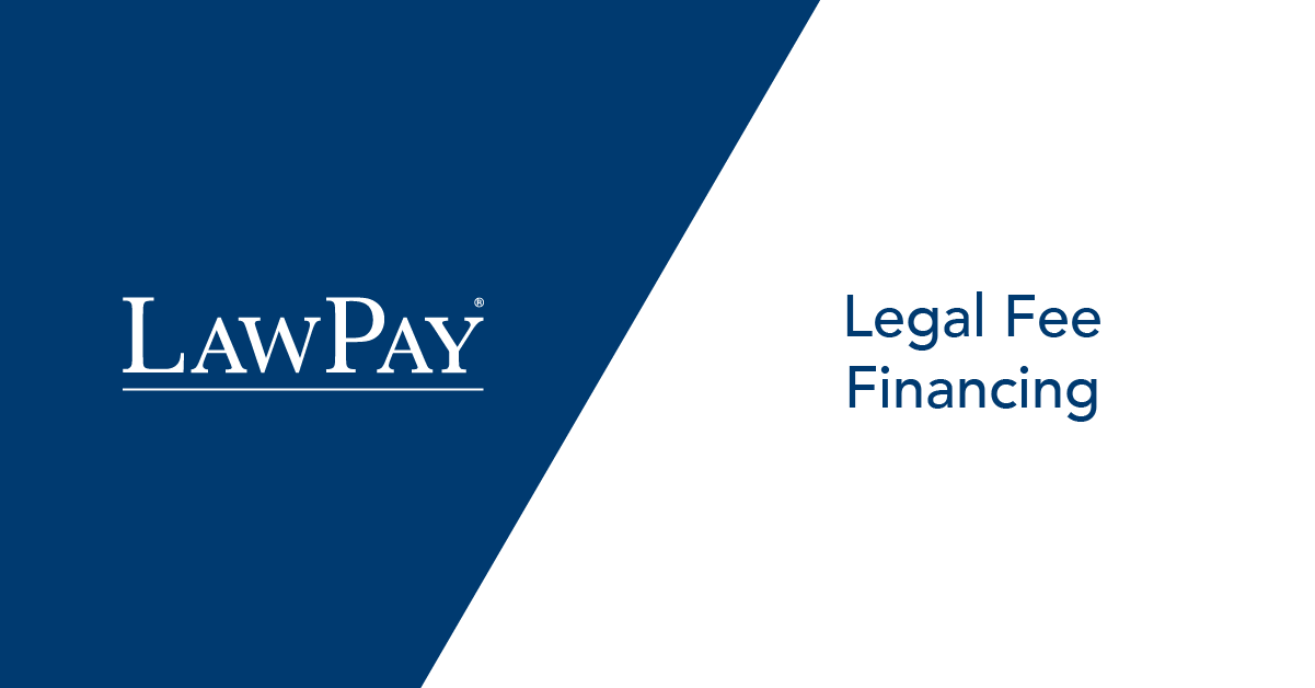 Pay Later - Legal Fee Financing for Law Firms | LawPay