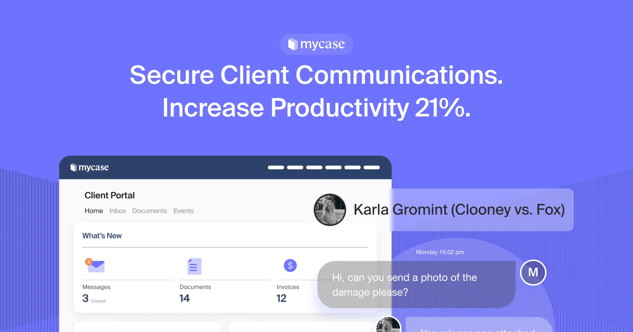 Client Communications Software for Law Firms | MyCase