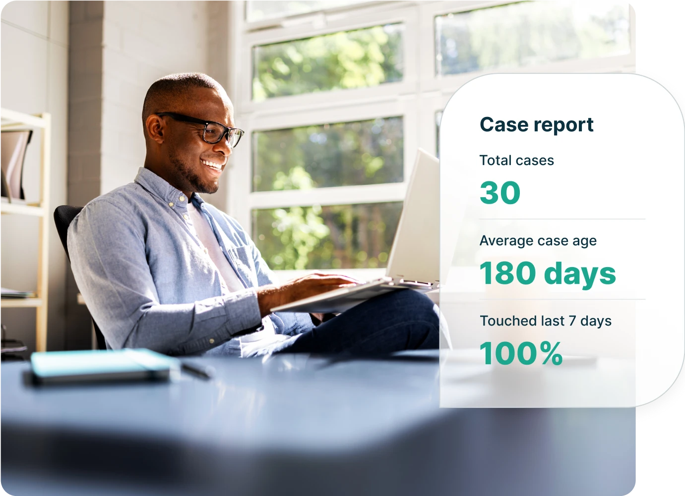 Personal Injury Case Management & Reporting Software | 8am