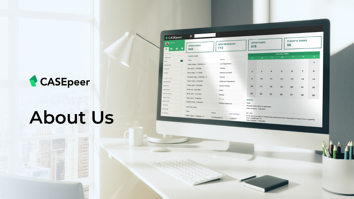 CASEpeer | About Us