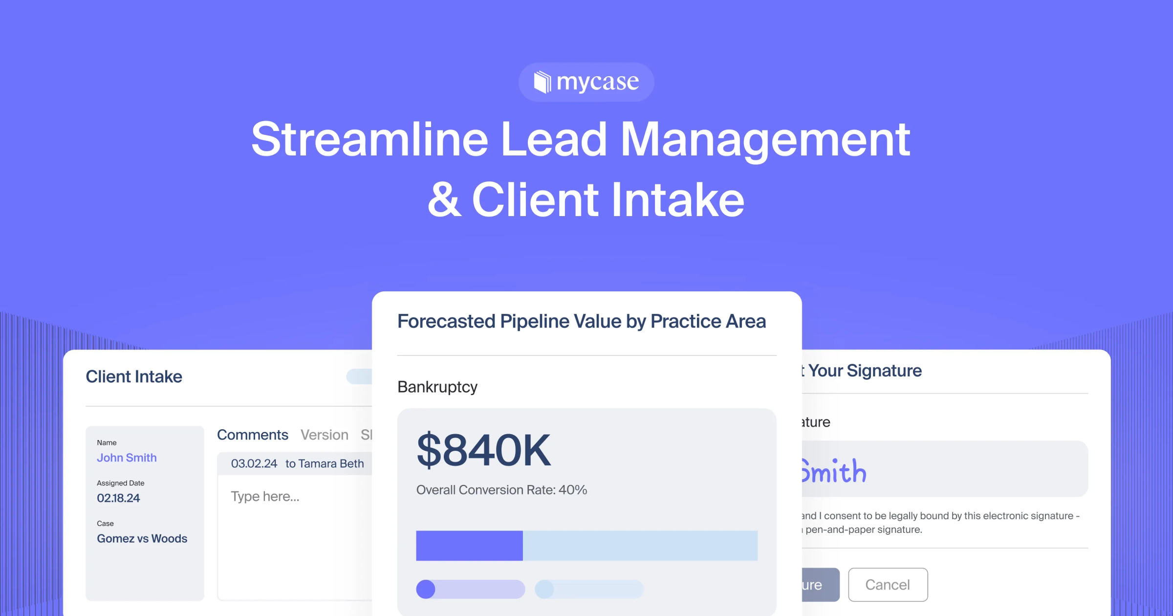 Learning Center | MyCase