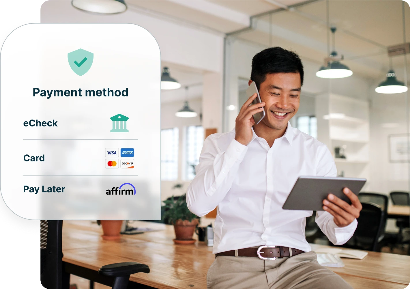 Legal Payment Software for Credit Card and eCheck Billing | 8am