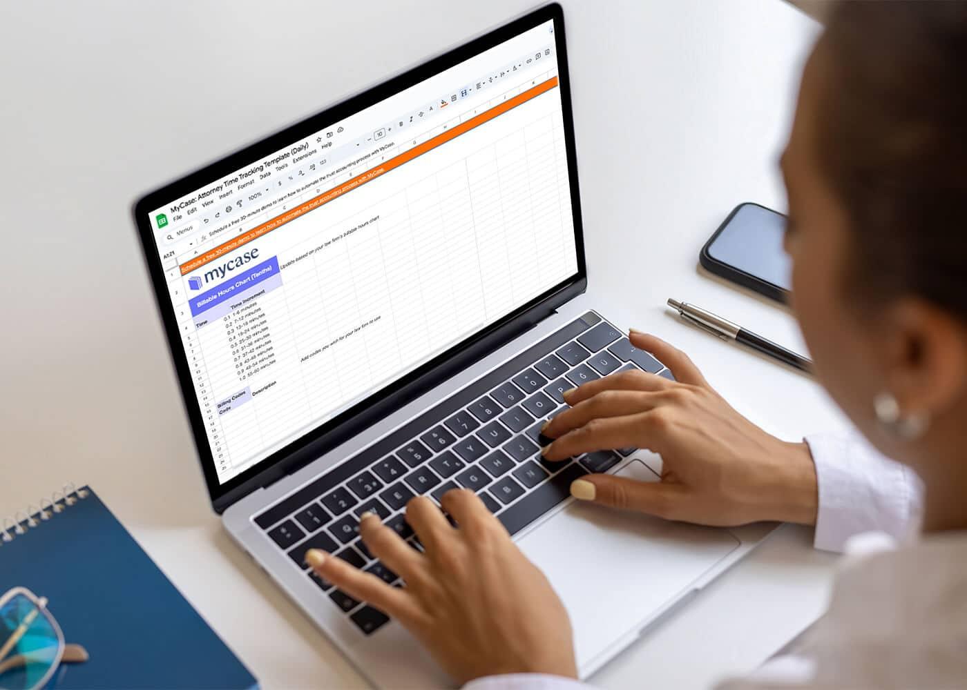 Free Attorney Time Tracking Templates and Tips for Law Firms | MyCase