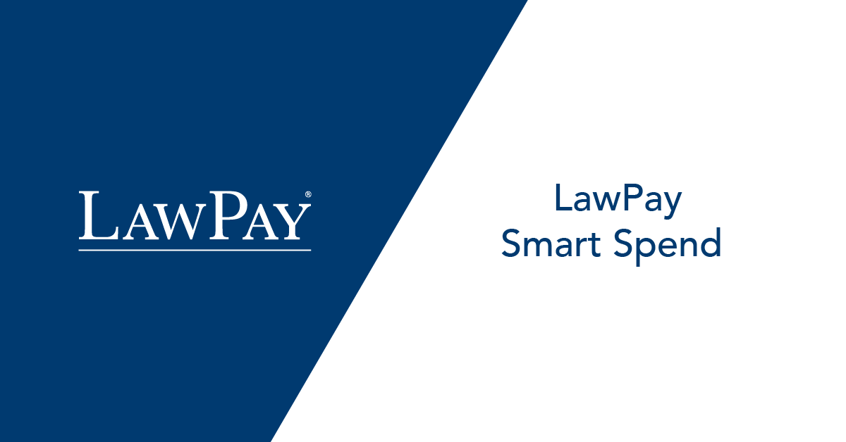 Legal Spend Management | LawPay Smart Spend