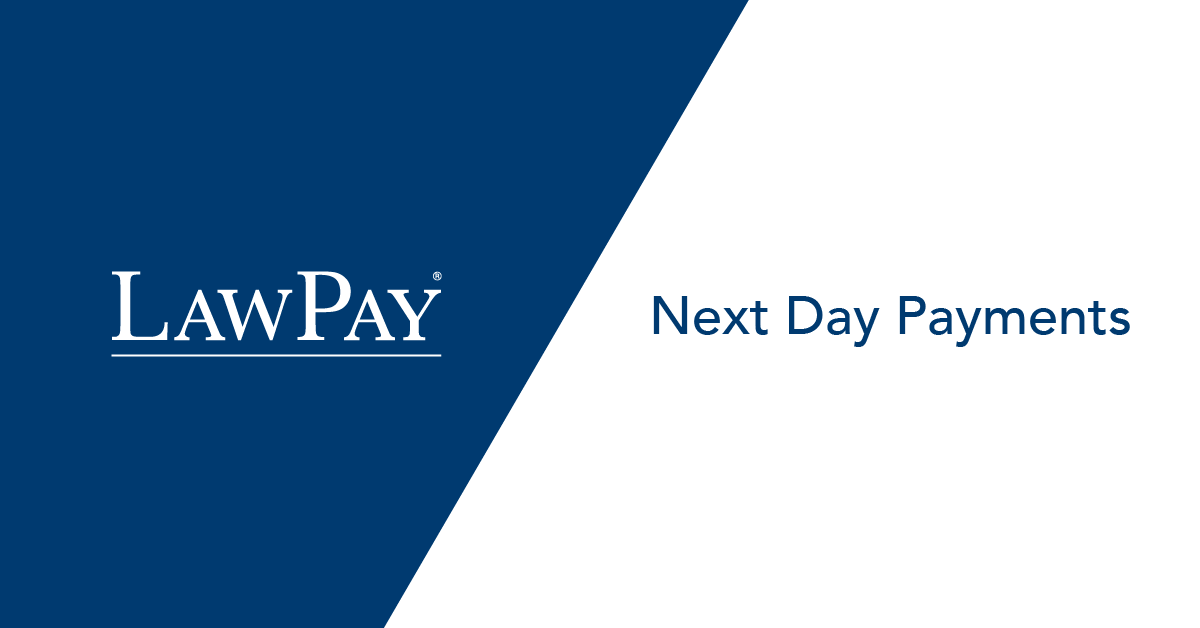 Next Day Funding: Rapid Payments for Law Firms | LawPay