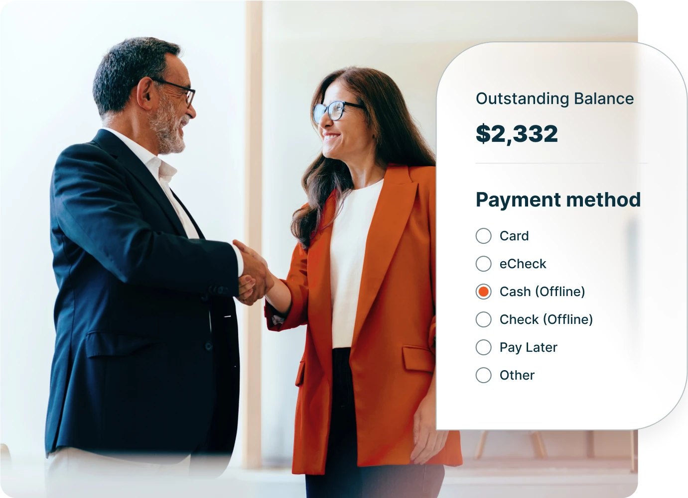 Payment Processing Platform for Professionals | 8am