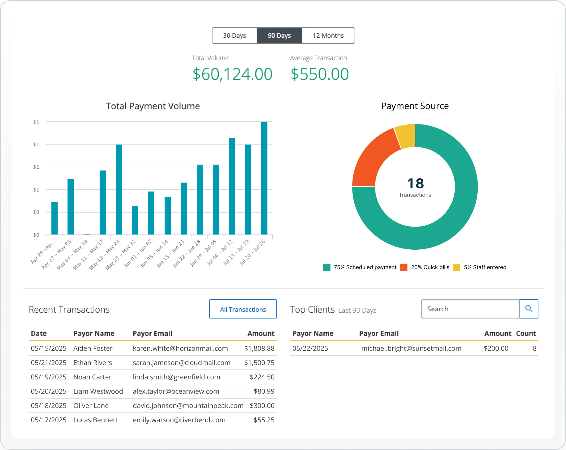Payment Processing Platform for Professionals | 8am