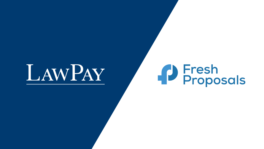 LawPay Announces New Integration with Fresh ProposalsFacebookTwitterLinkedInFacebookTwitterLinkedIn