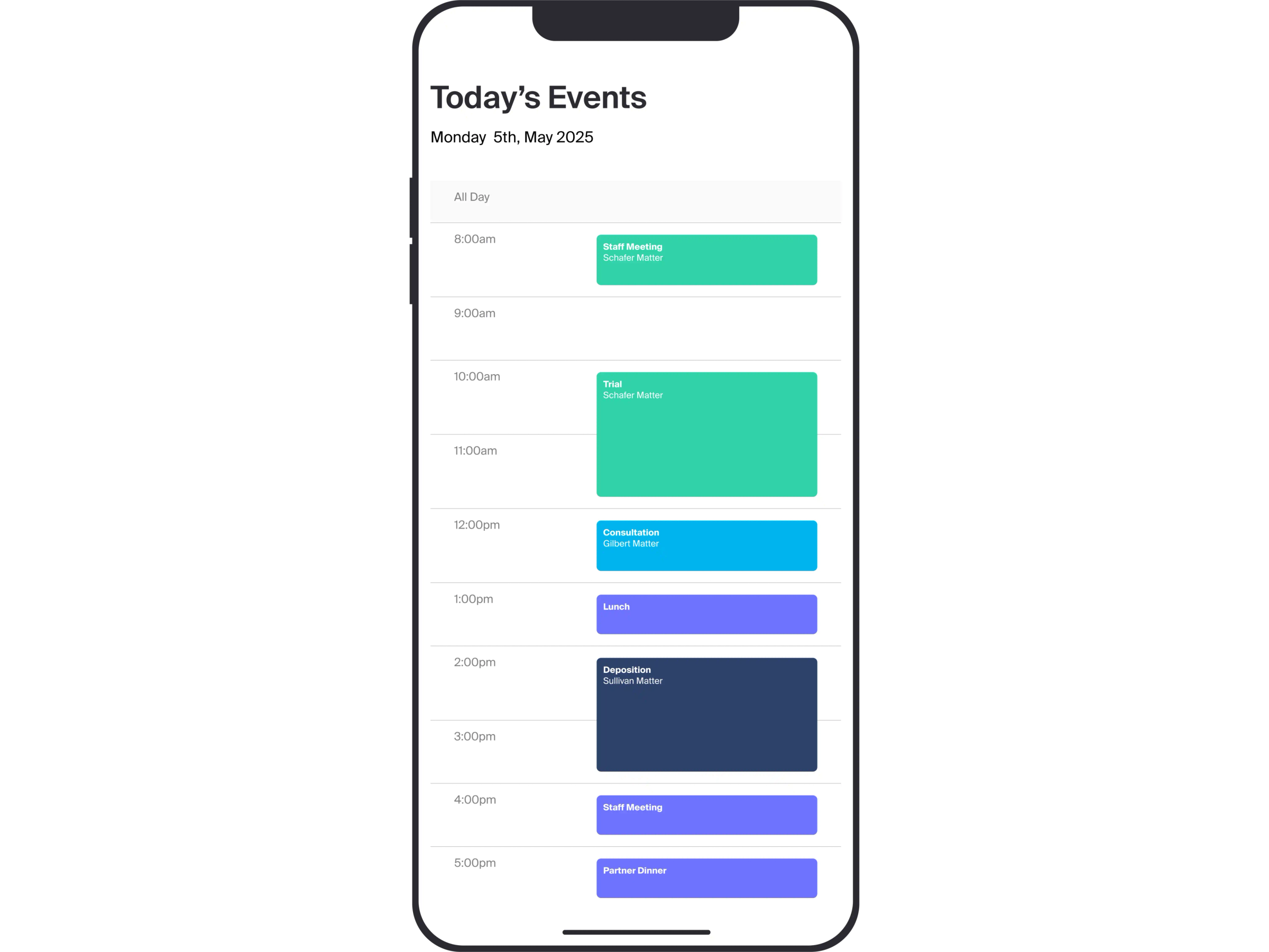 Powerful Docketing and Legal Calendaring Software | MyCase
