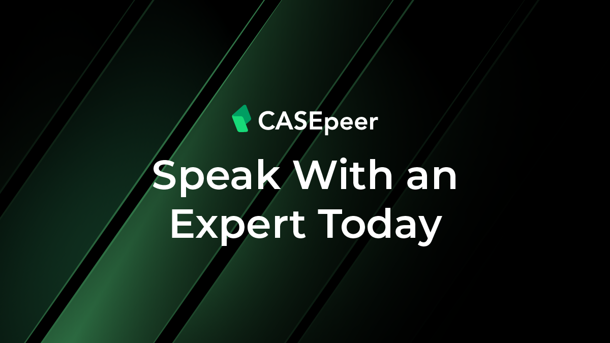 Book a CASEpeer Demo | Increase Law Firm Productivity
