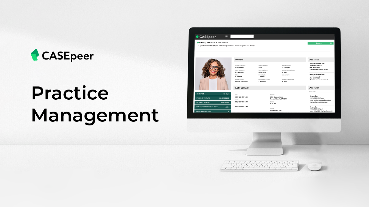 Personal Injury Practice Management Software | CASEpeer