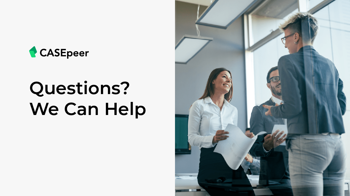 CASEpeer | FAQs