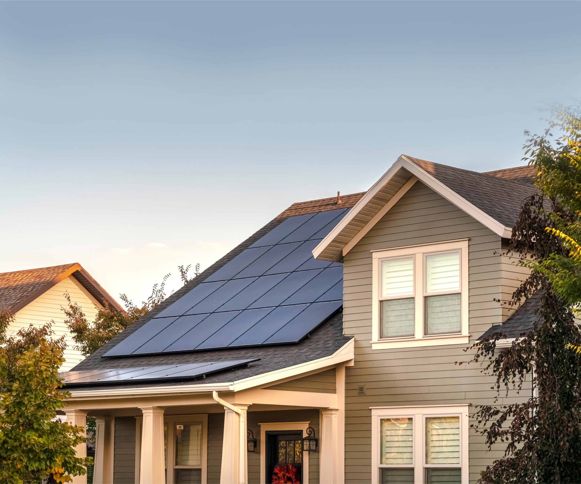 Sunrun solar panels store