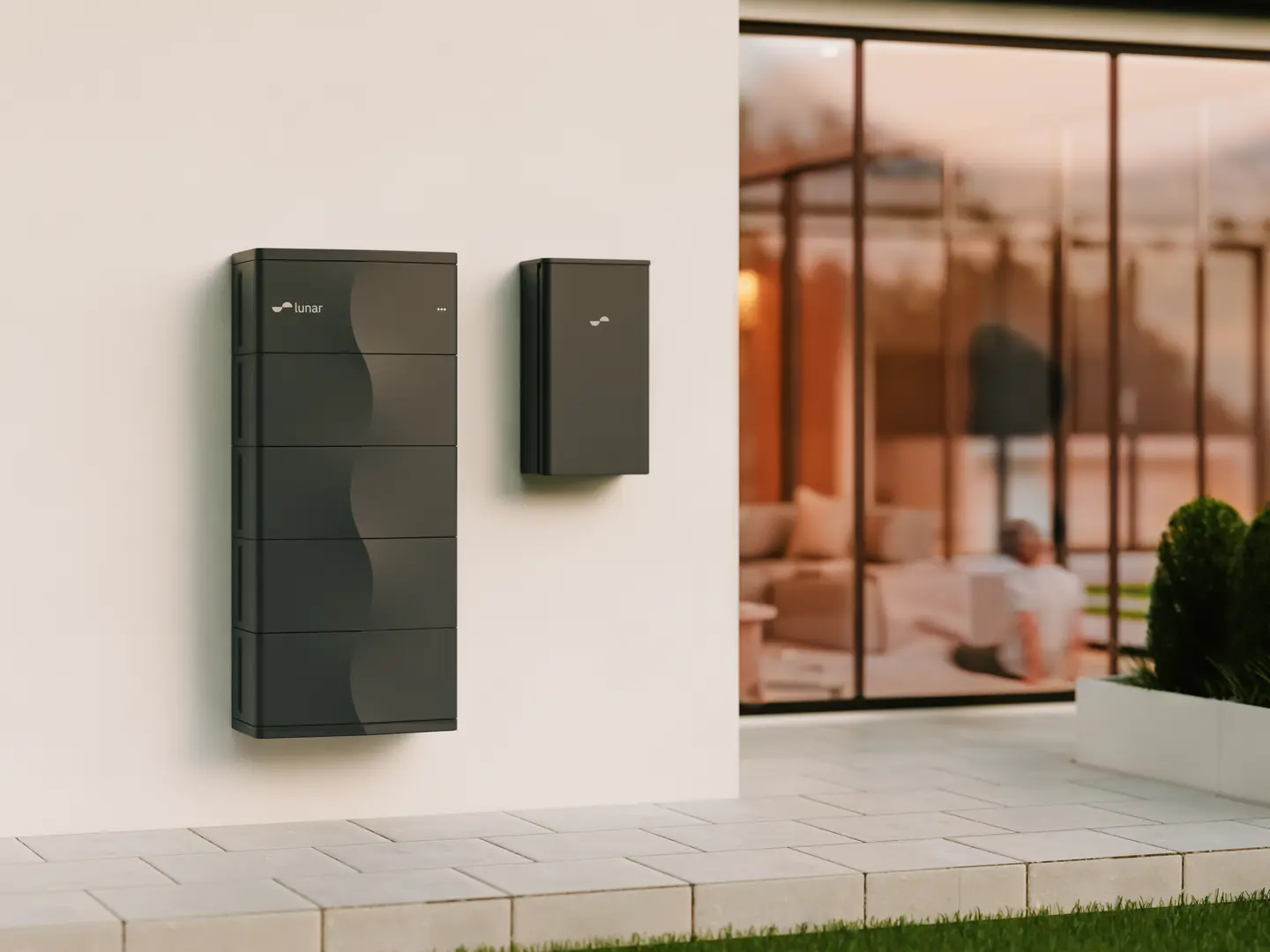 Lunar Home Battery System | Sunrun